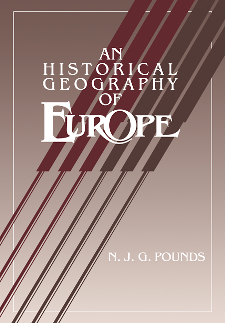 An Historical Geography of Europe