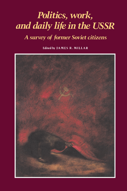 Politics Work And Daily Life In The Ussr