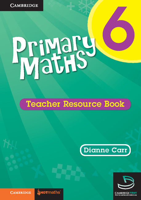 Primary Maths Teacher Resource Book 6 | Cambridge University Press ...
