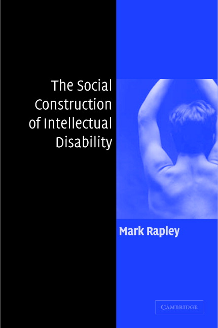 The Social Construction of Intellectual Disability