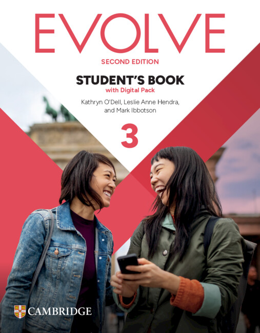 Evolve Level 3 Student's Book with Digital Pack 2nd Edition | Cambridge University Press ...