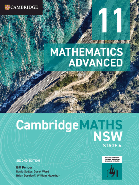 CambridgeMATHS NSW Stage 6 Mathematics Advanced Year 11 Digital Code ...