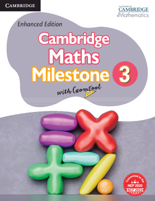 Cambridge Maths Milestone Level 3 Student's Book With QR Code, Posters & GO 2nd Edition ...