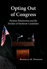 Opting out congress partisan polarization and decline moderate ...