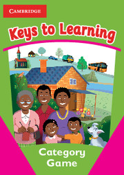 Keys to Learning | Educational Games | Cambridge University Press
