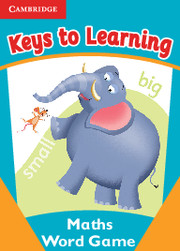 Keys to Learning Maths | Keys to Learning | Cambridge University Press