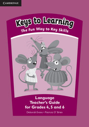 Keys to Learning | Keys to Learning | Cambridge University Press