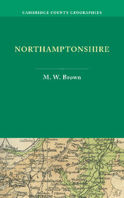 Northamptonshire | Regional geography | Cambridge University Press