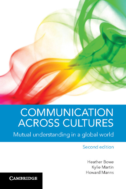 Communication across Cultures 2nd Edition | Cambridge University Press ...