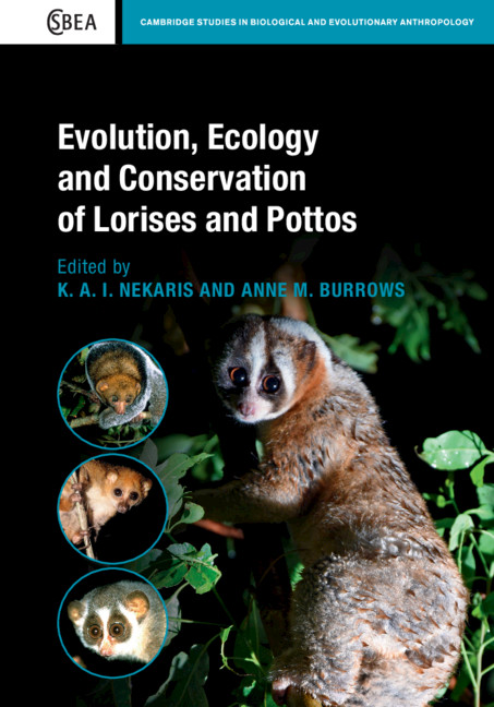 Evolution, Ecology and Conservation of Lorises and Pottos | Cambridge University Press & Assessment