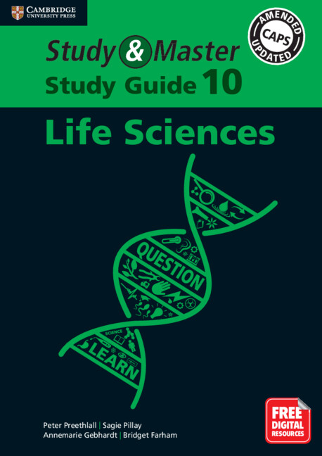 Study and Master Life Sciences Study Guide Grade 10 (Blended) English ...
