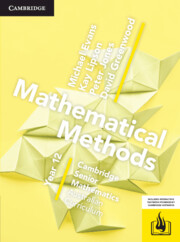 Mathematical Methods Year 12 for the Australian Curriculum Online ...