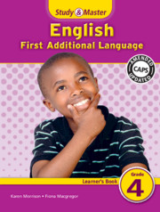 Study & Master English FAL Learner's Book Grade 4 | CAPS English ...