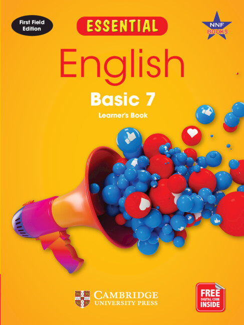 Essential English Junior Secondary 7 Learner's Book | Cambridge University Press & Assessment