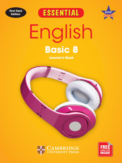 Essential English Junior Secondary 8 Learner's Book | Cambridge University Press & Assessment